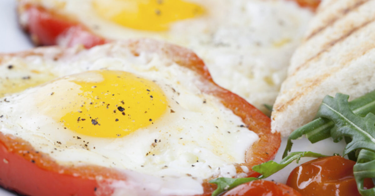 Egg & Tomato Melt Recipe | Eggland's Best