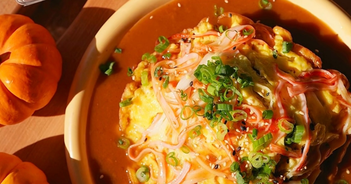 Tornado Egg Over Rice Recipe | Eggland's Best