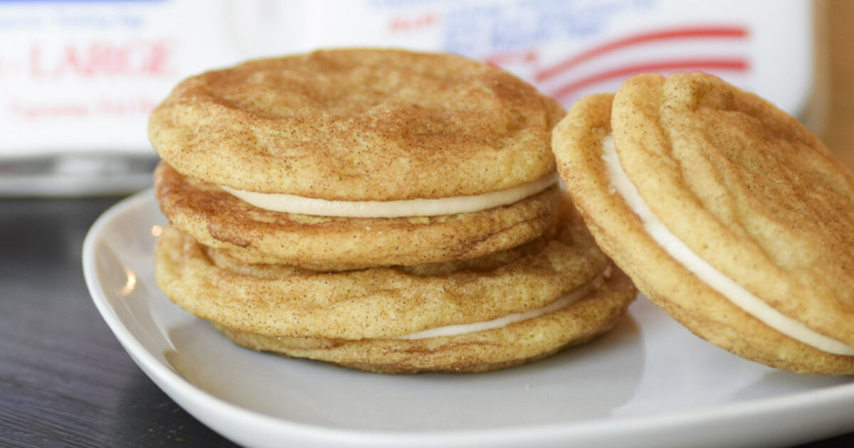 Mapledoodle Cookie Sandwiches Recipe | Eggland's Best