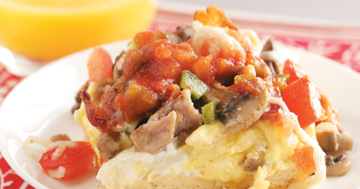 Contest-Winning Brunch Pizza Recipe | Eggland's Best