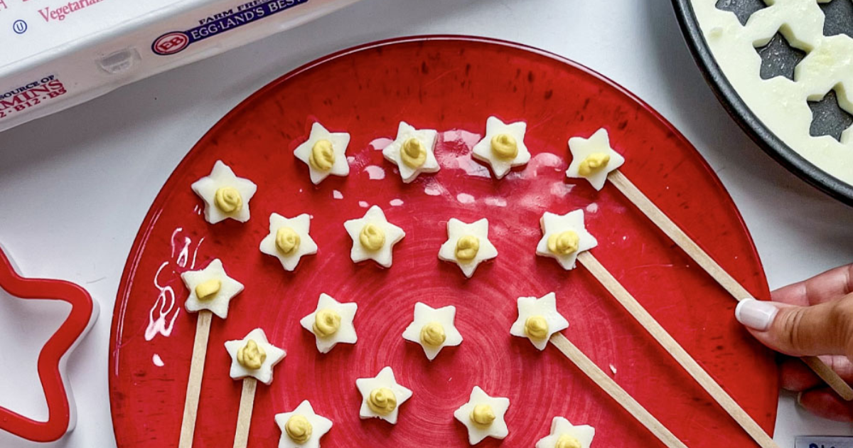 Deviled Egg Stars Recipe | Eggland's Best