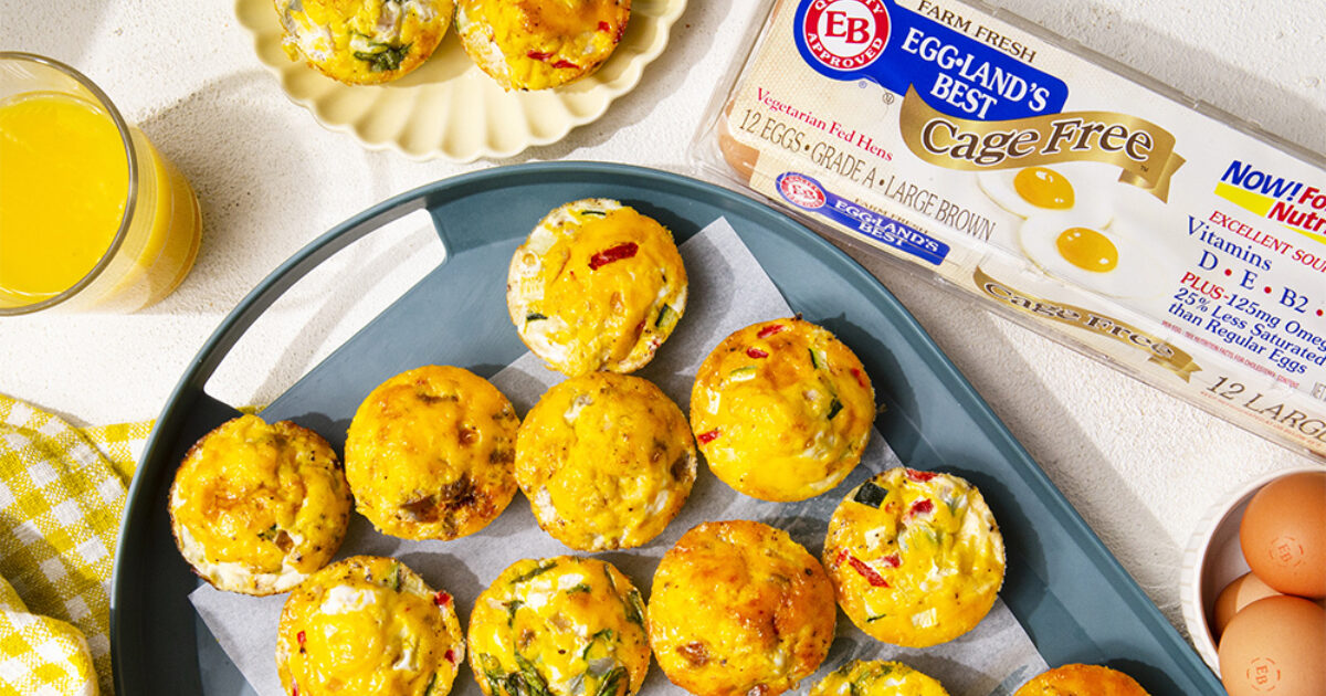 Multi Flavored Egg Bites Recipe | Eggland's Best