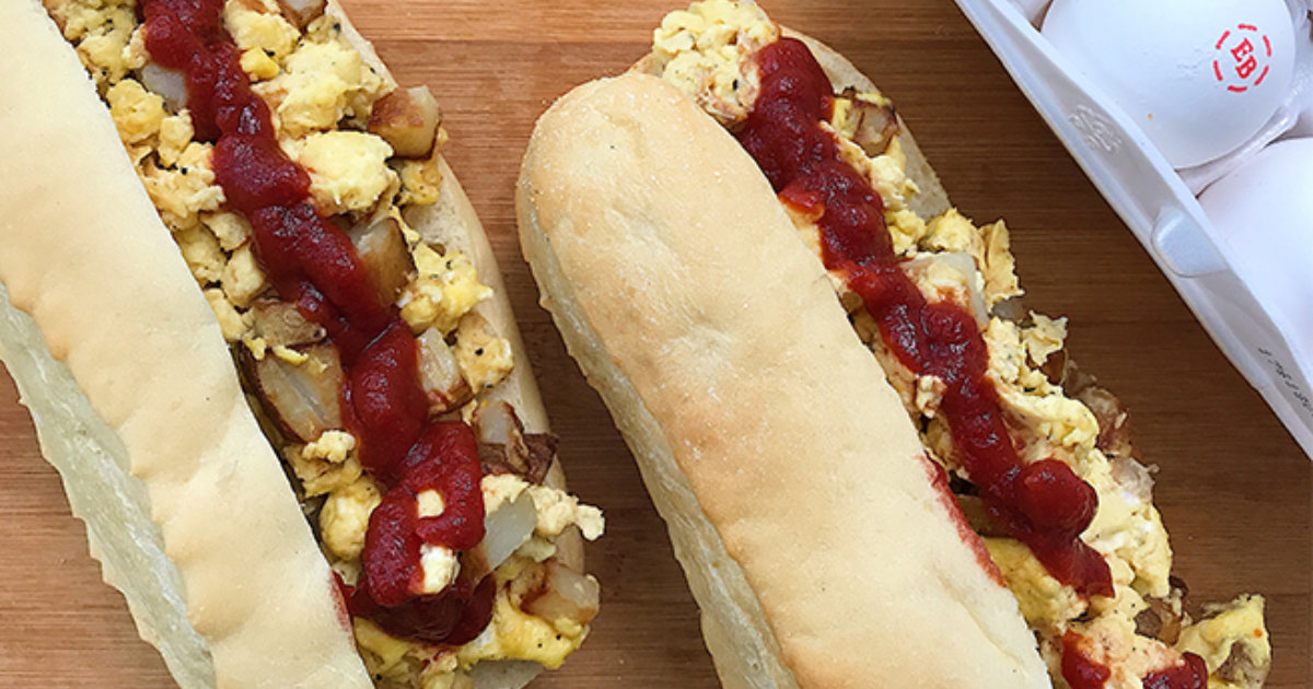 Potato and Egg Subs Recipe | Eggland's Best