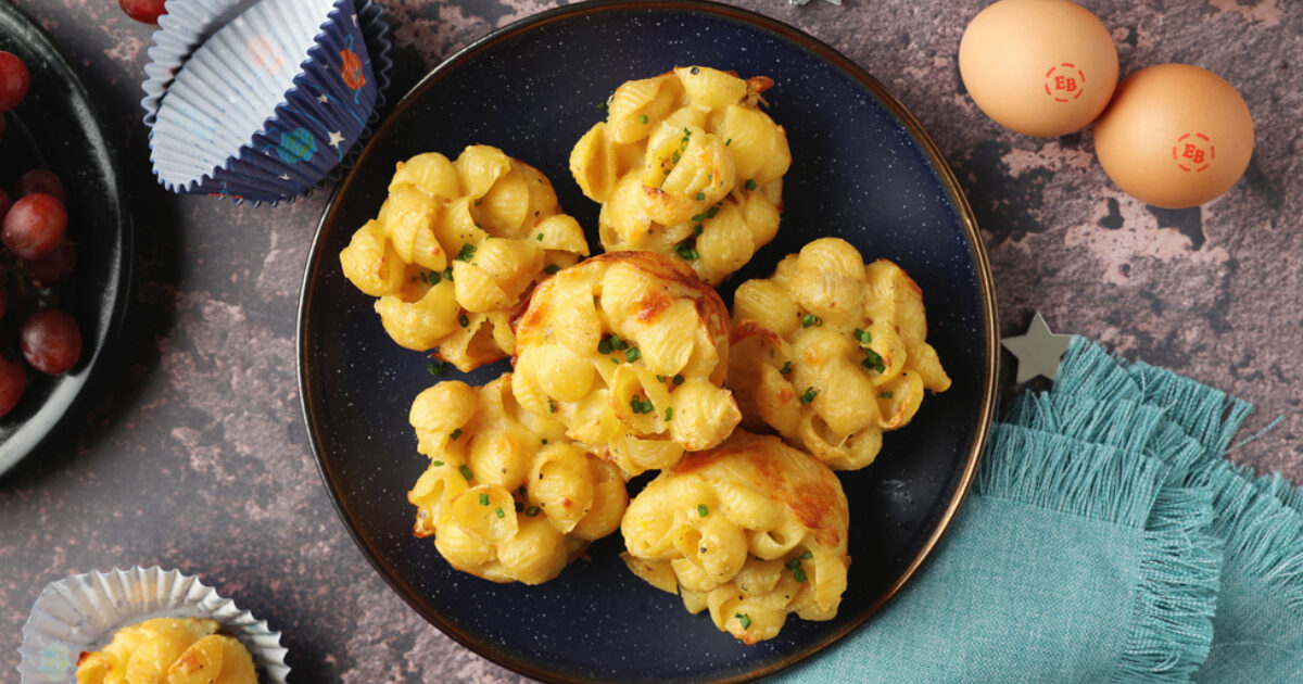 Galactic Mac n' Cheese Bites Recipe | Eggland's Best