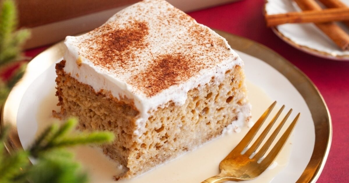Gingerbread Tres Leches Cake Recipe | Eggland's Best