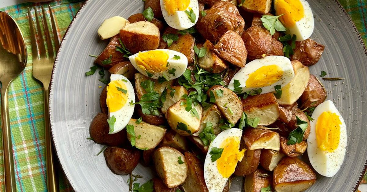 how long to cook hard boiled eggs for potato salad