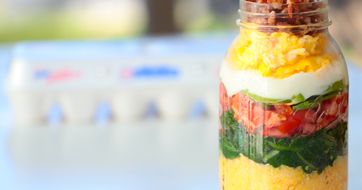 Savory Parfaits Recipe | Eggland's Best