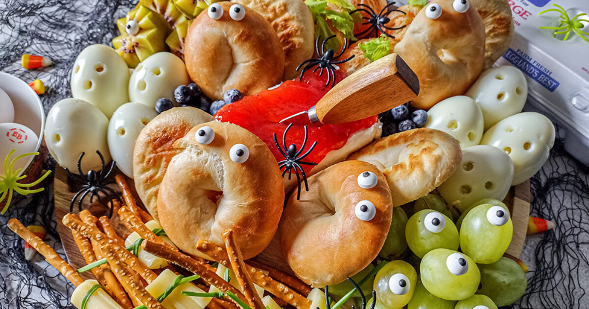 Spooky Brunch Board Recipe | Eggland's Best