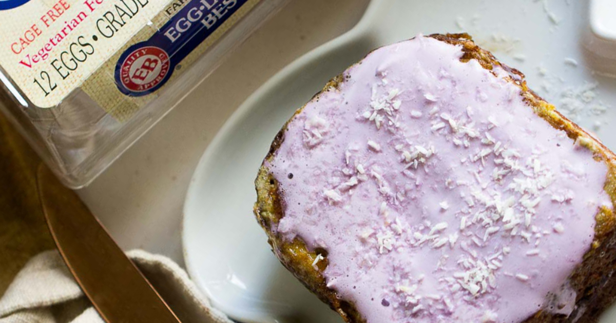 Ube Coconut Toast Recipe | Eggland's Best