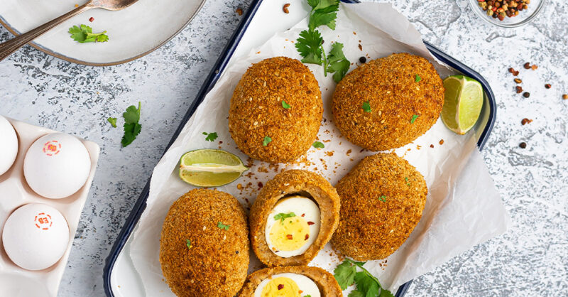 how to boil eggs and potatoes together