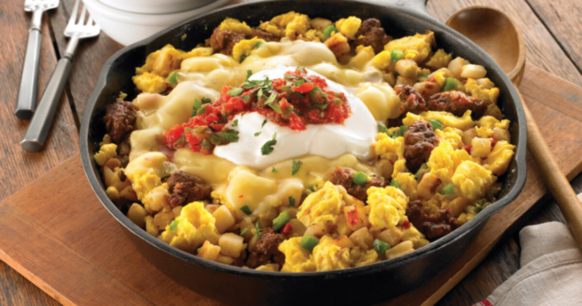 Texas Cowboy Hash | Eggland's Best