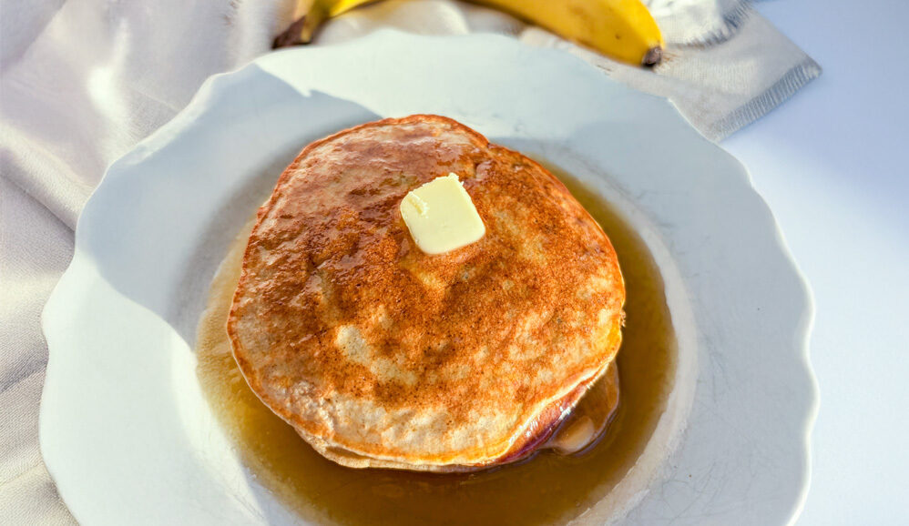 Lean Banana Pancakes Recipe | Eggland's Best